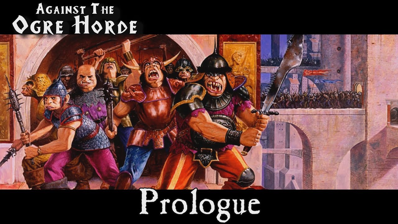 HeroQuest: Against the Ogre Horde Prologue - YouTube