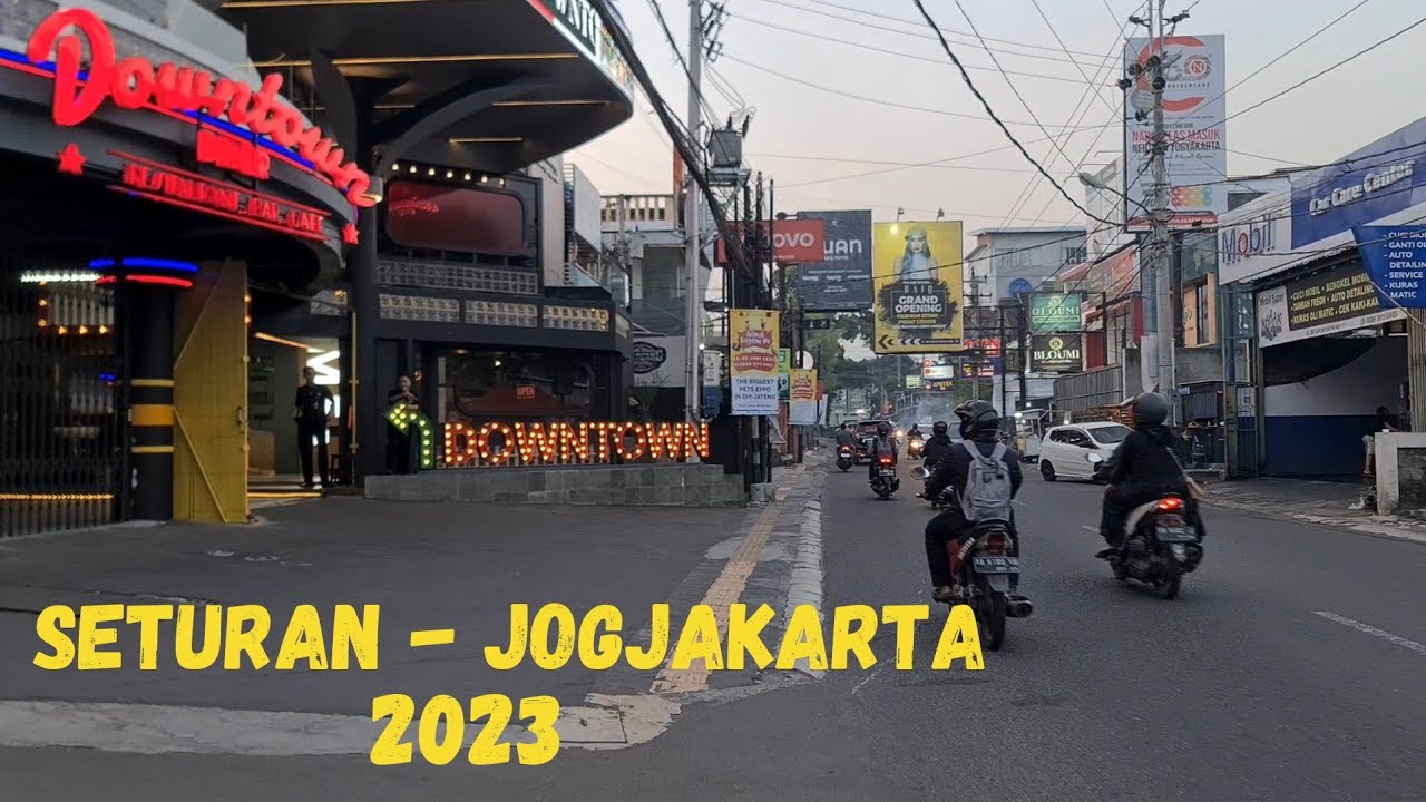 Jalan Seturan Jogja 2023 | Ekse Shine - YouTube