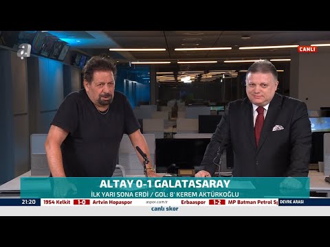 Altay 0-1 Galatasaray Erman Toroğlu Devre Arası Yorumu