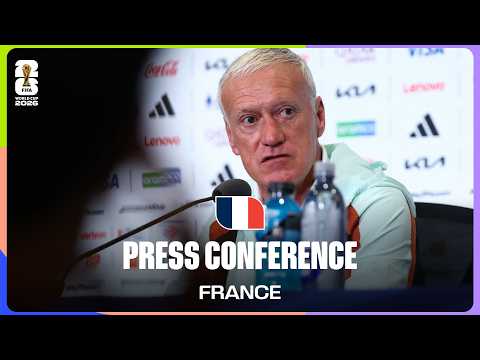 France On Playing Paraguay | Didier Deschamps Takes Questions