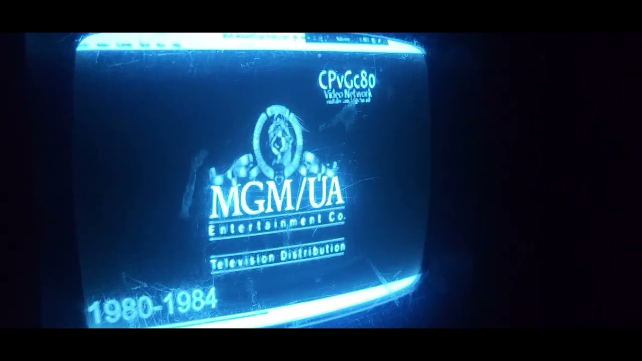 1980 MGM Television Logo on the 1984 TV - YouTube