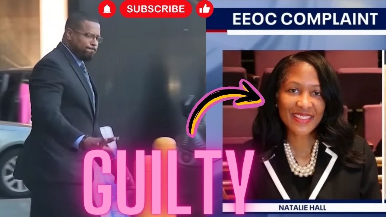 Commissioner Natalie Hall GUILTY Of Sexual Harassment Against Her Chief ...