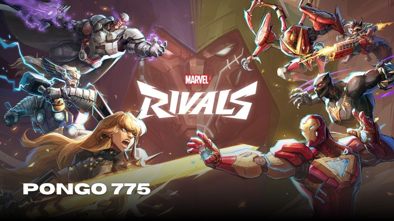 Pongo 775 - RTX 5070: Test Marvel Rivals 2K & FHD - YouTube