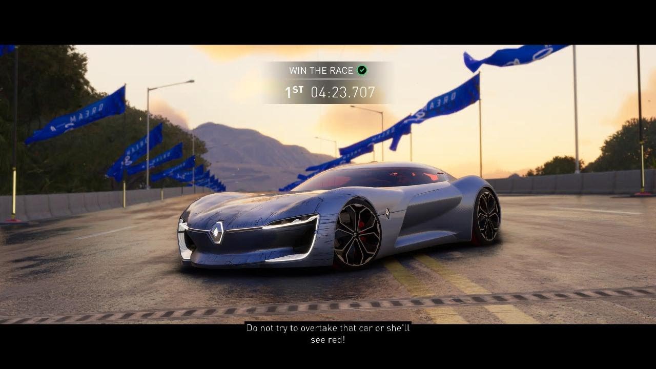 Renault Trezor Exclusive Concept - Dream Duel: Trevor vs Citoen GT Race ...
