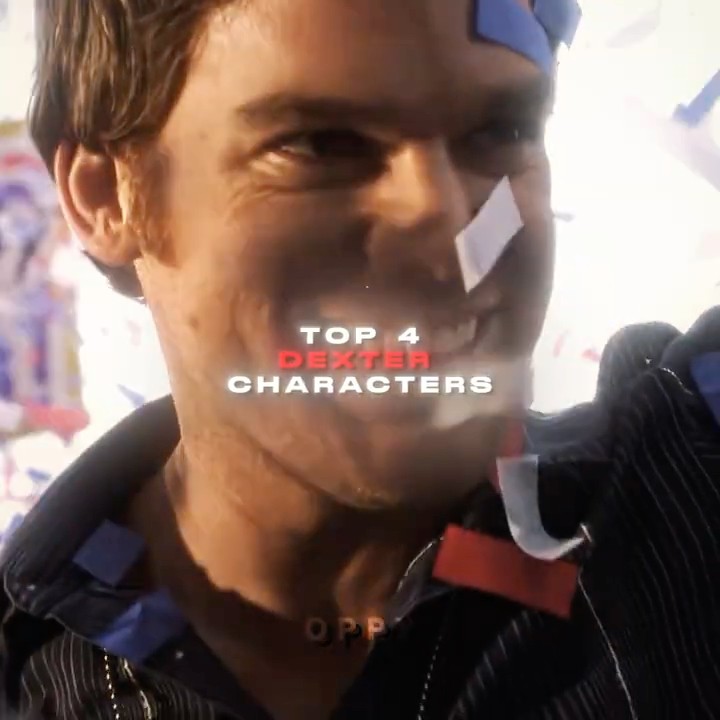 Top 4 Dexter Characters | Dexter Edit | #shorts - YouTube