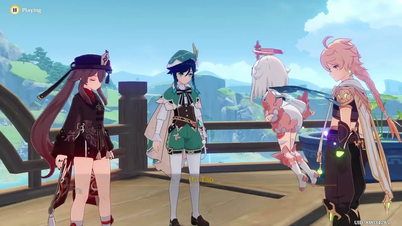 Waterborne Poetry Event Part 1 Walkthrough Gameplay (English Dub ...