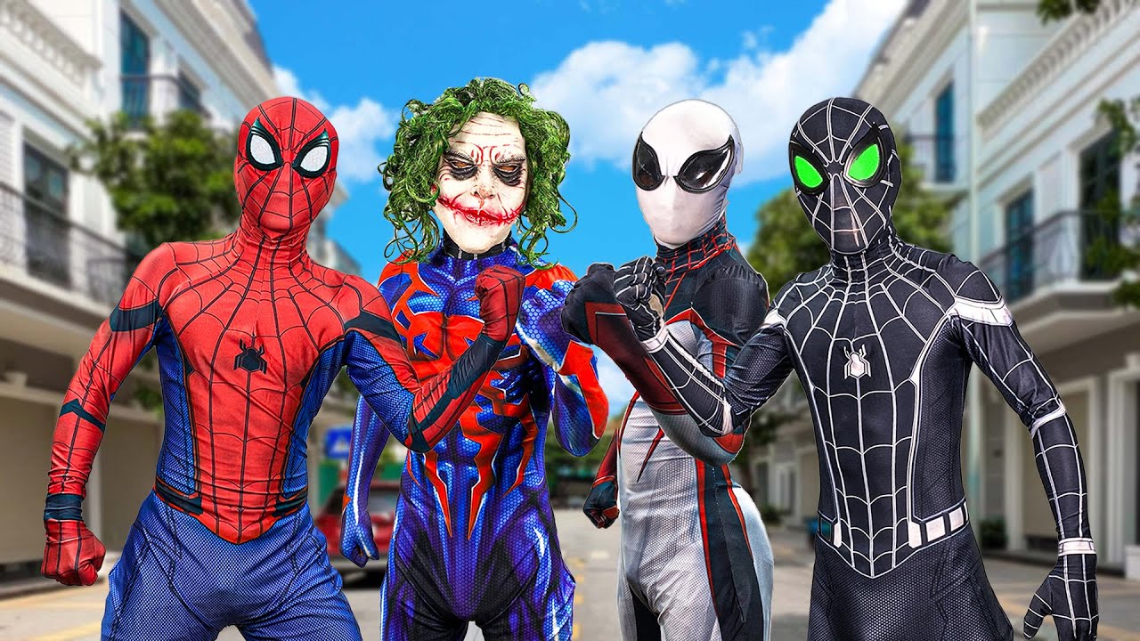 PRO 4 SUPERHERO TEAM || VENOM Is Not GOOD ( Live Action ) - FLife vs ...