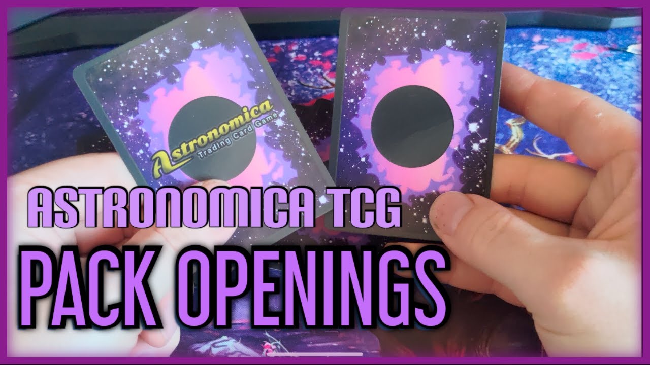 Homemade TCG Booster Pack Openings - Astronomica TCG 2023 @AetherGames ...