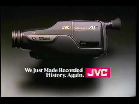 1990 JVC Video Cameras TV Commercial - YouTube