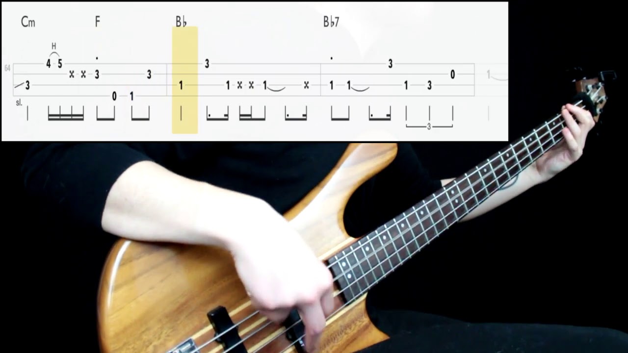 Thelma Houston - Don't Leave Me This Way (Bass Only) (Play Along Tabs ...