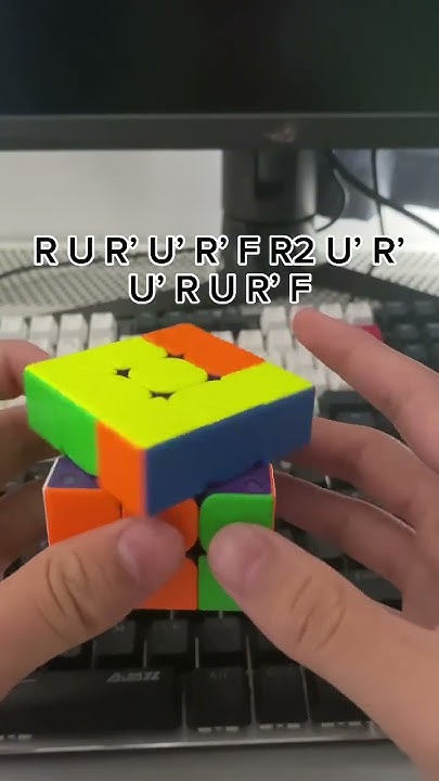 T Perm - All 21 PLL algorithms and Fingertricks #cubing #shorts - YouTube