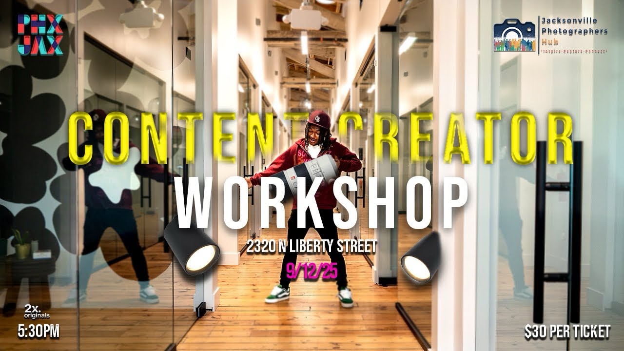 CONTENT CREATOR WORKSHOP 2025 RECAP - YouTube