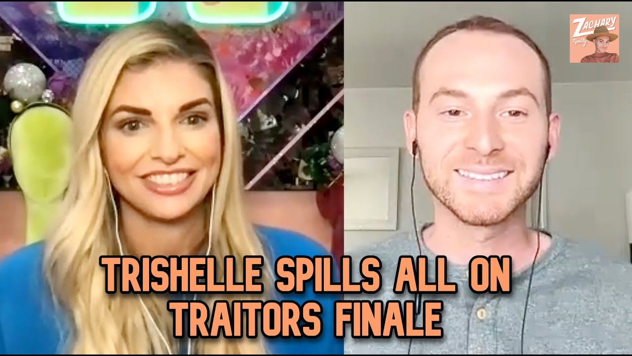 Trishelle Cannatella Spills All on The Traitors S2 Finale & Voting for ...