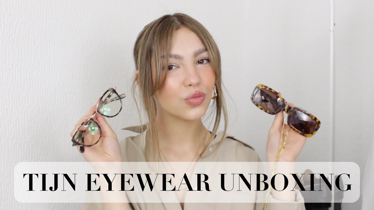 TIJN Eyewear Unboxing + Review - YouTube