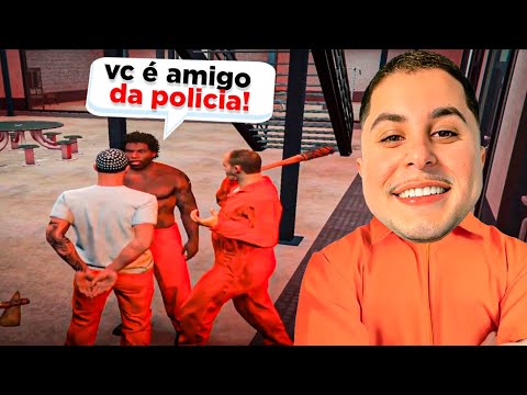 FUI OBRIGADO A FALAR TUDO PRA SOBREVIVER? | GTA RP - PV FRANGO