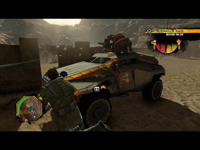 Red Faction Guerrilla Gameplay