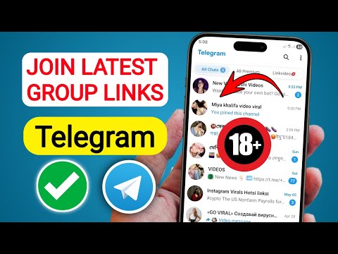 How To Add Telegram Group Links || Join Latest Telegram Group (Full Guide)
