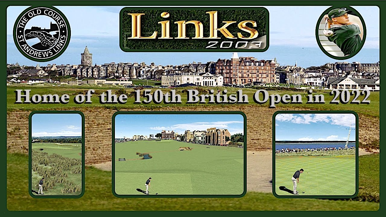St Andrews Golf Widescreen