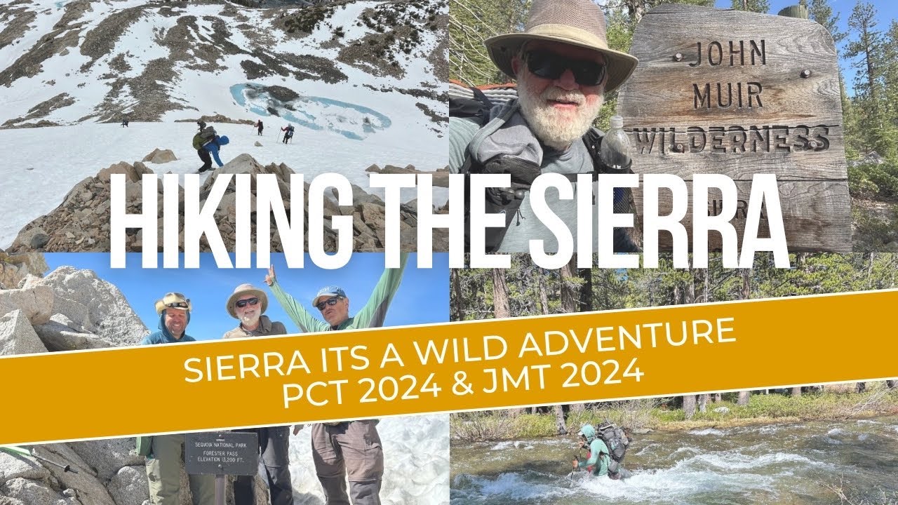 PCT 2024 Pacific Crest Trail Episode 10 Kennedy Meadows South to ...