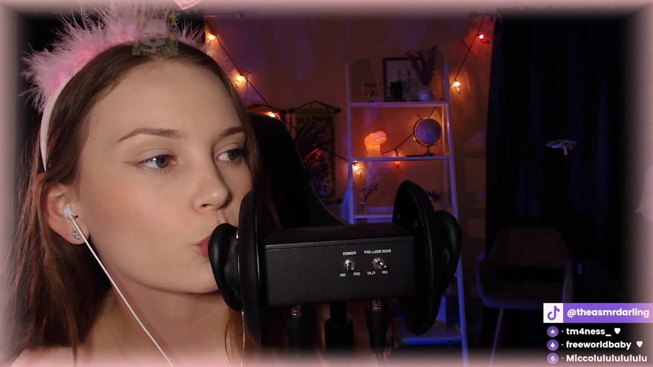 ASMR | Darling Highlights *Trigger words* *Mouth Sounds* - YouTube