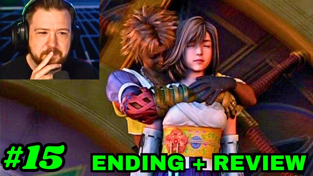I FINALLY Beat Final Fantasy X (Ending + Review) - YouTube