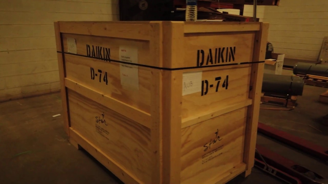 Goodbye 4900 Tech Park Blvd. - A Chapter Closes for Daikin - YouTube