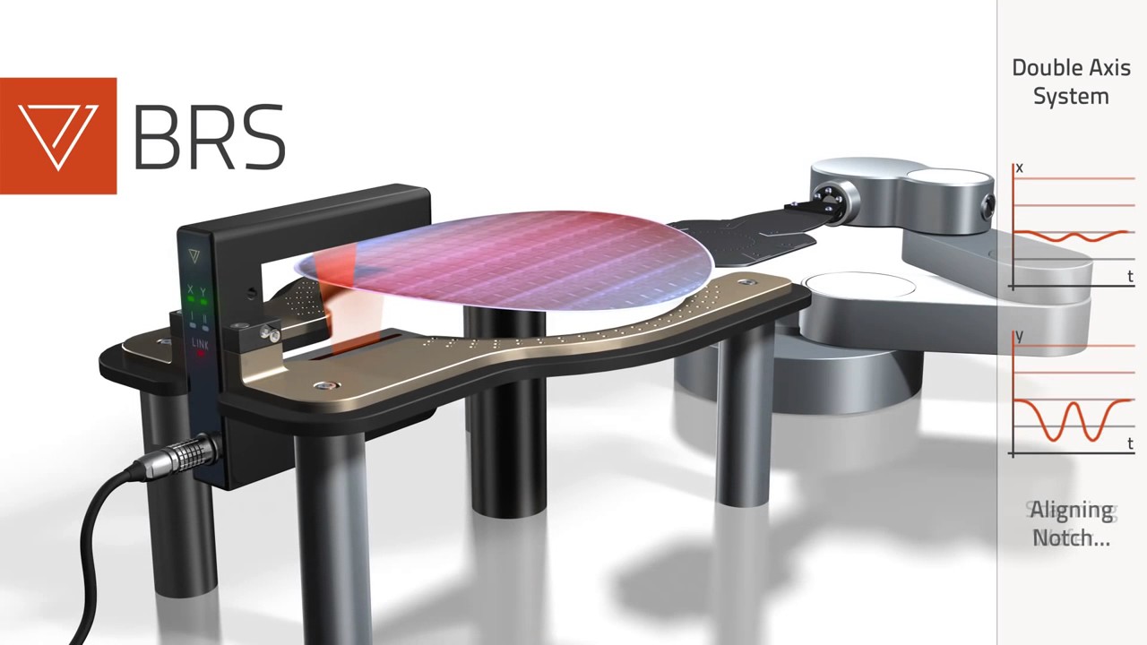 Alignment of Warped Thin Wafers - YouTube