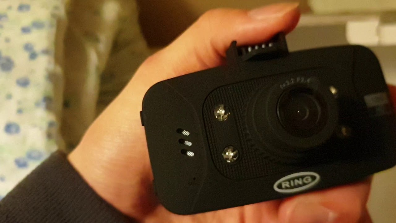 Unboxing of the ring widescreen dash cam - YouTube