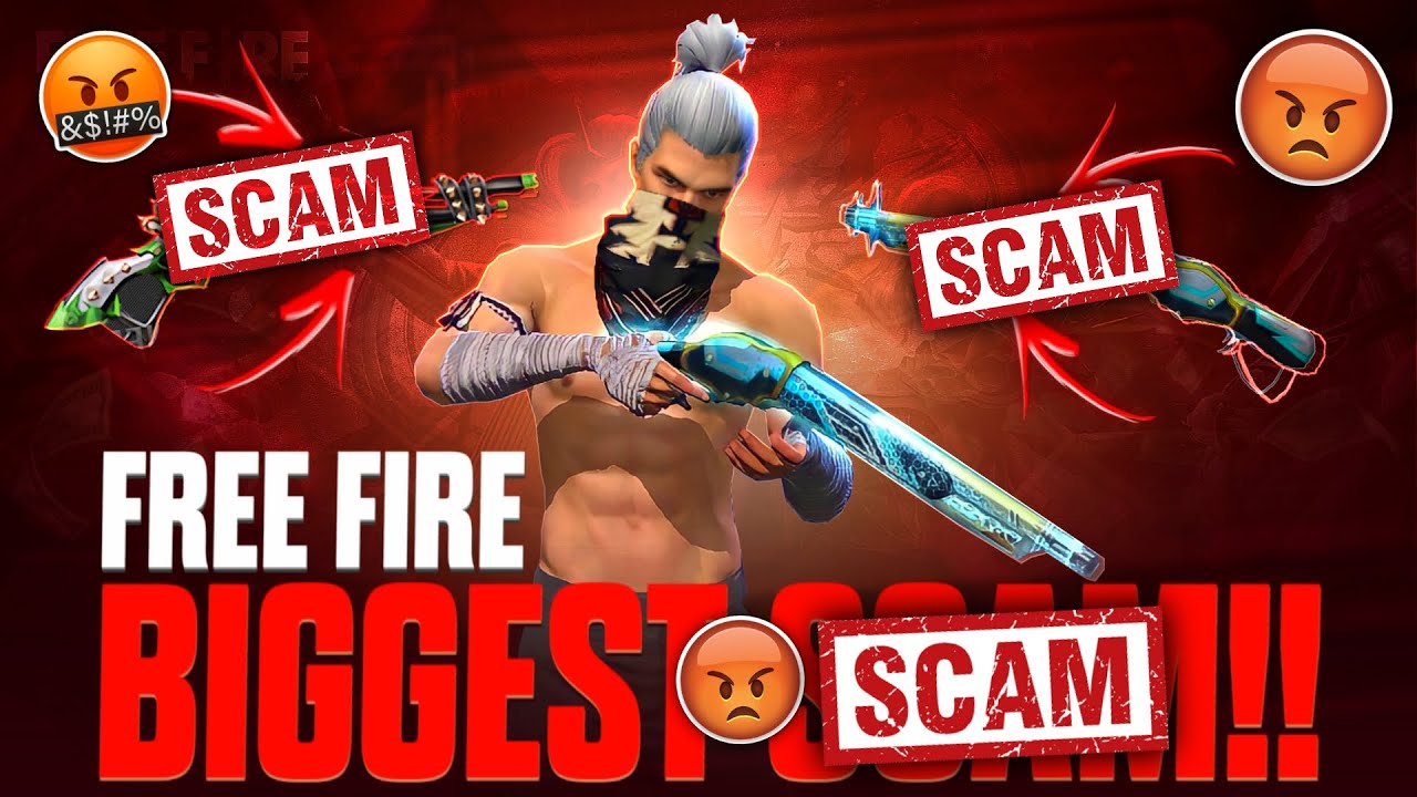 FREE FIRE BIGGEST SCAM M1887🤬🤬🤬🤬 - YouTube