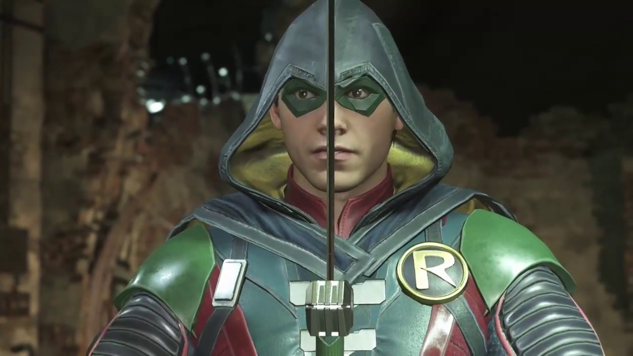 Injustice 2 Dublado PT-BR Flash Vs Robin - YouTube
