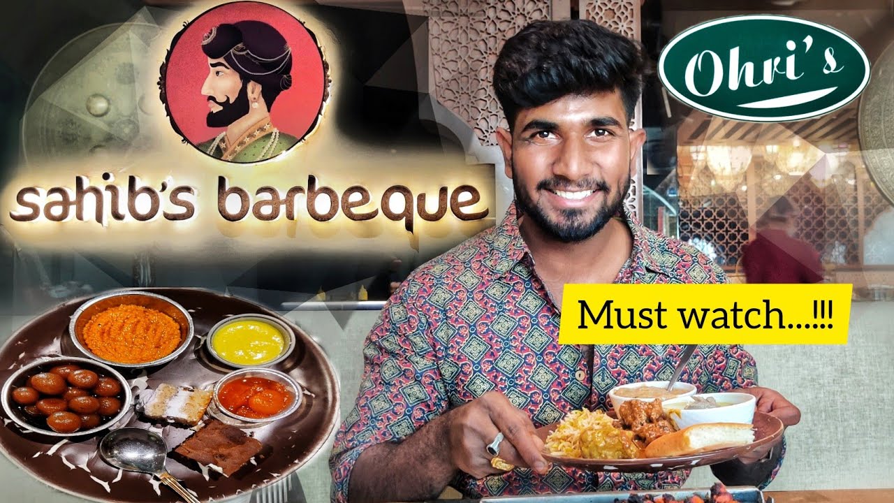 The best food ever at Sahib's Barbeque | Eroju Yaadaki | Sandeep Naidu ...