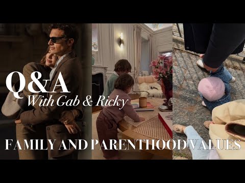 Q&A With Gab & Ricky: Parenthood and Family Values - YouTube