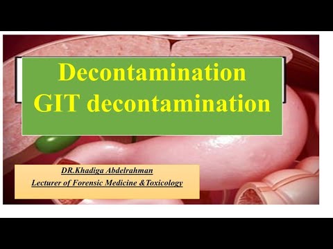 GIT Decontamination in toxicology - شرح سموم - YouTube