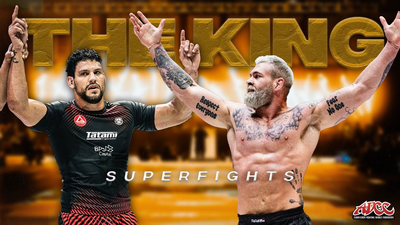 Gordon Ryan Wins Two ADCC Superfights - ADCC Worlds 2024 Highlight ...