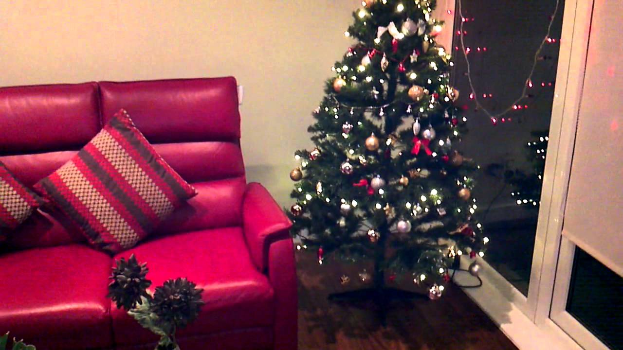 Christmas decoration by Apu - Edinburgh 2011 - YouTube
