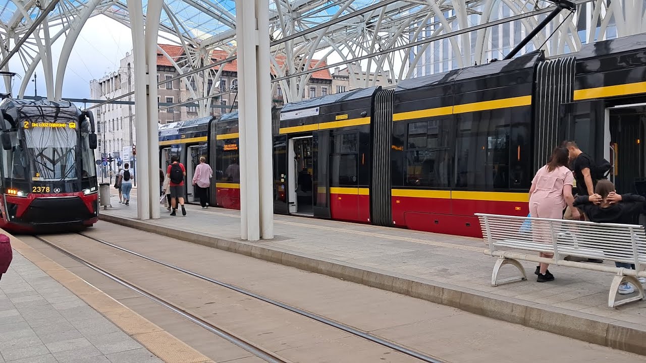 Modertrans Moderus Gamma LF 06 AC na linii 2 - YouTube