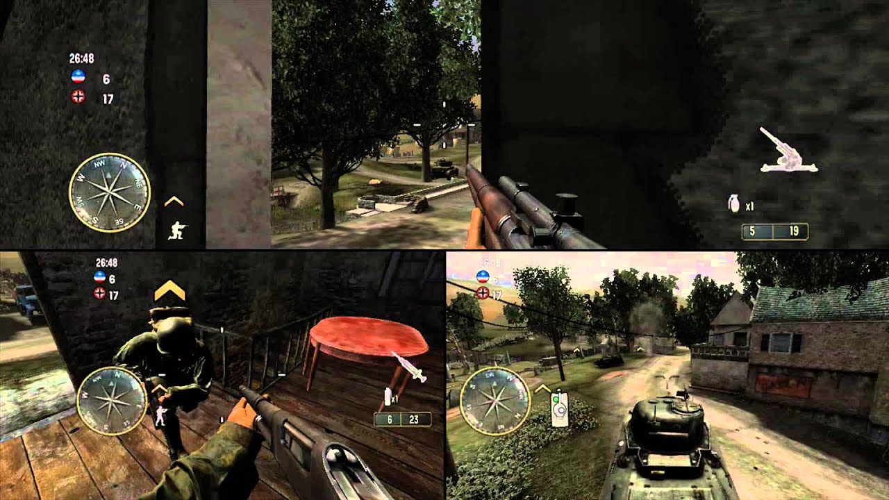 Call of Duty 3 - Ep.3 - Poisson - YouTube