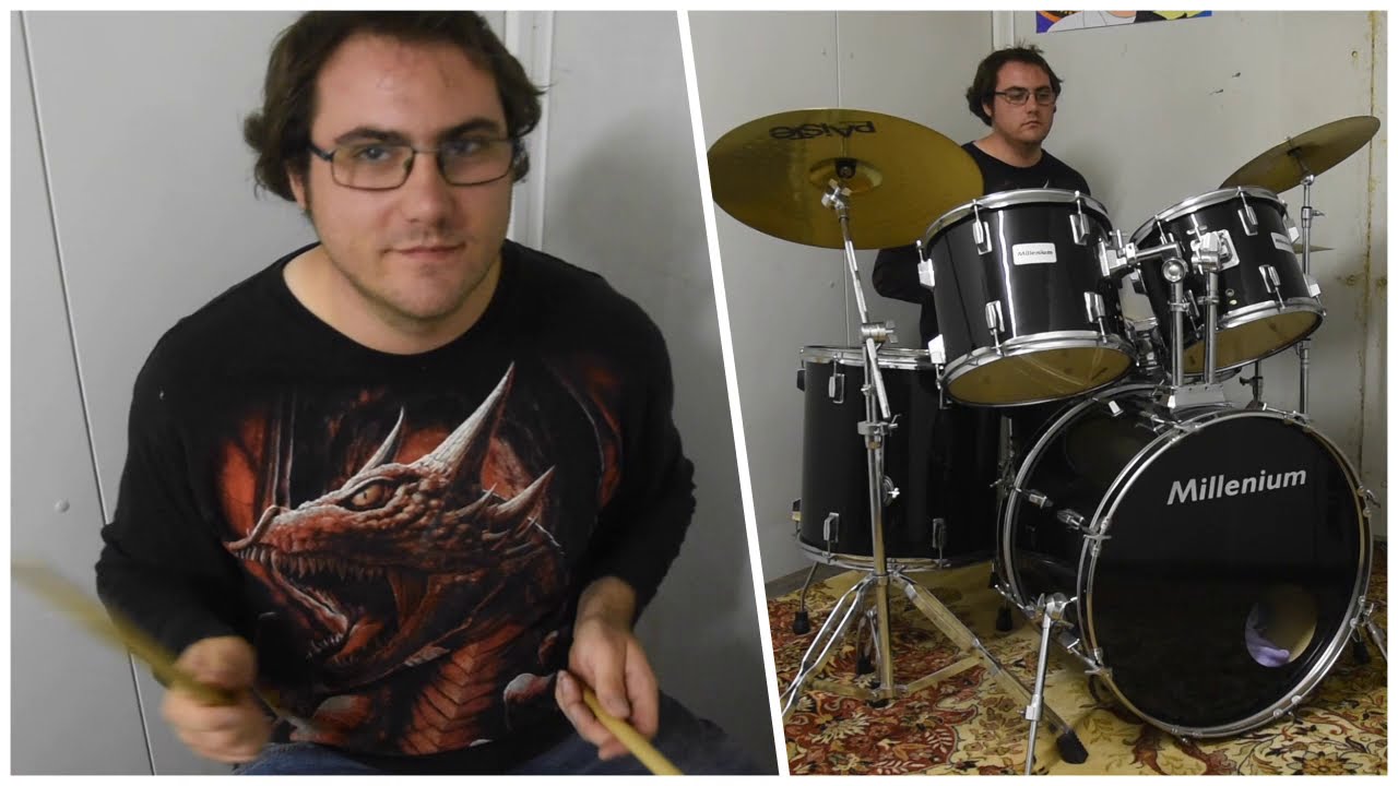 Patrick - Drum Lesson II - YouTube