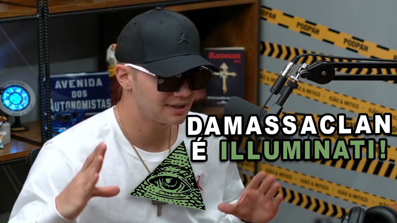 O QUE O TRIANGULO DO DAMASSACLAN SIGNIFICA? - YouTube