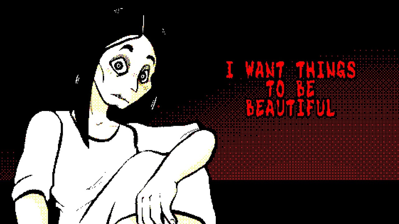 I WANT THINGS TO BE BEAUTIFUL ( /animation meme/The Painter/Mona Lanius ...