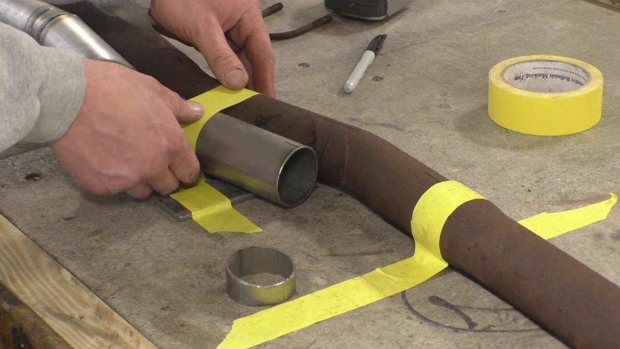 Build Stainless Steel Custom Exhaust - YouTube