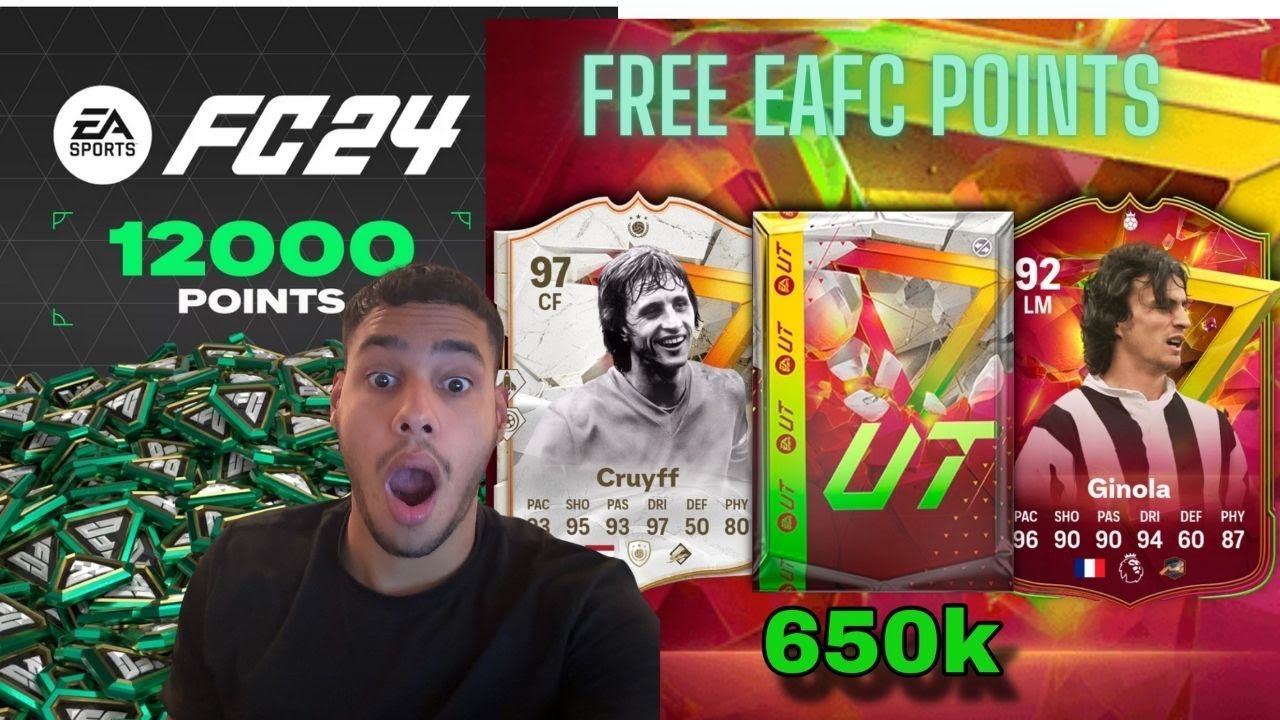 How To Get Free EAFC Points - YouTube