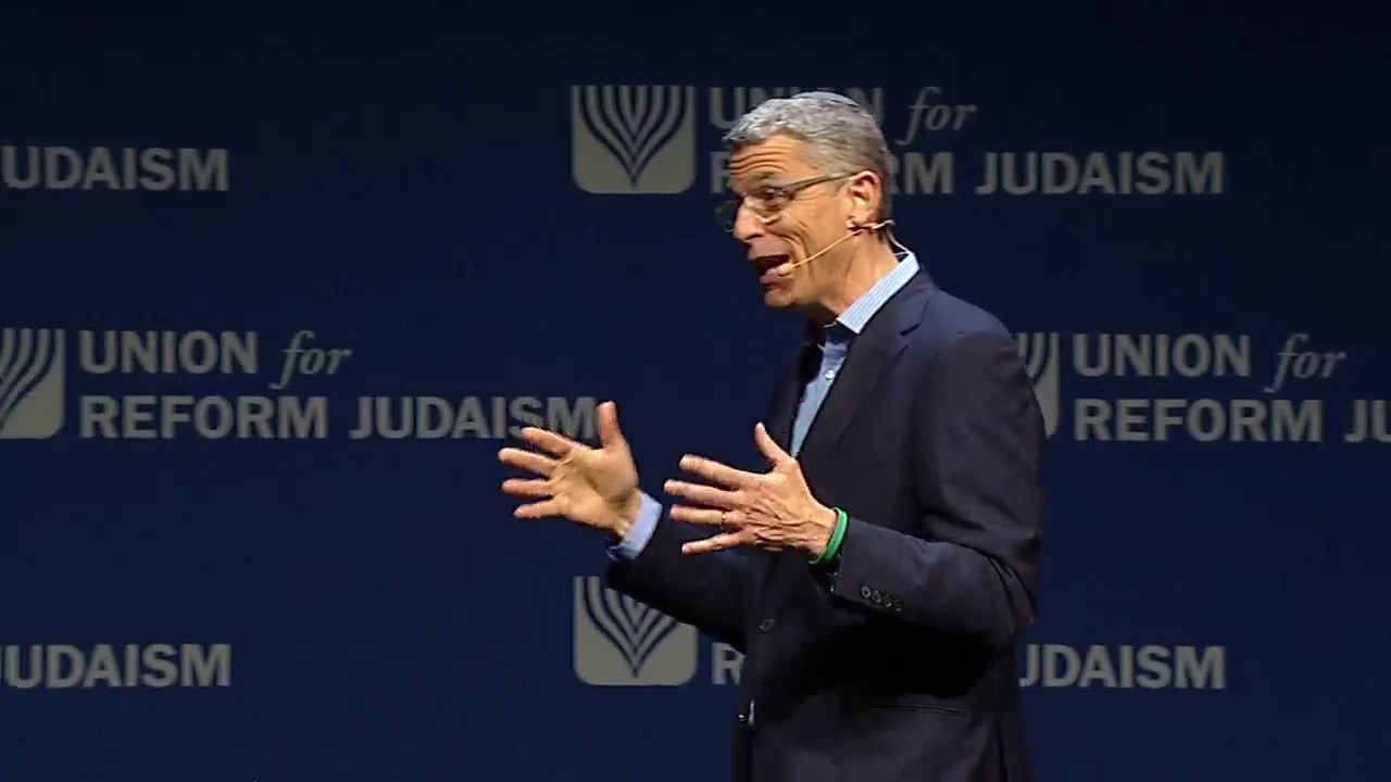 Rabbi Rick Jacobs - Remarks at Biennial 2017 - YouTube