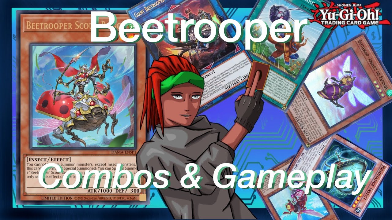 Beetrooper Combos and Gameplay - August 2021 Yugioh - YouTube