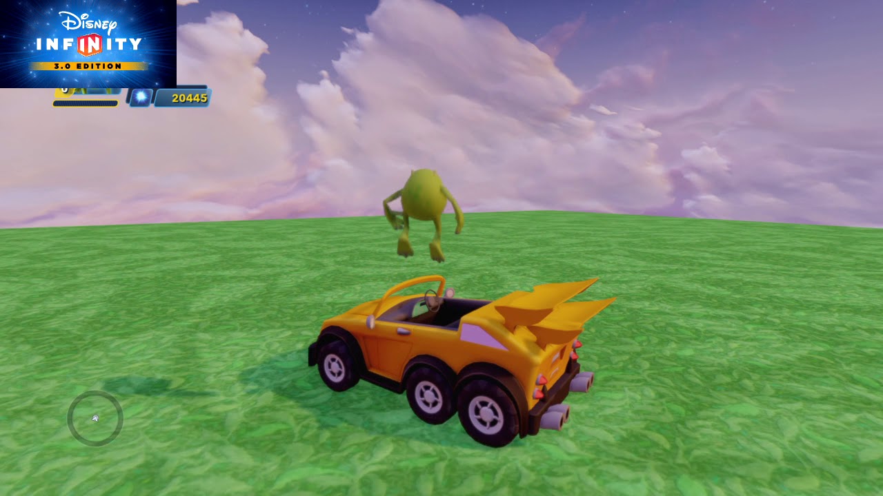 Disney Infinity 3 0 Mike's new car - YouTube