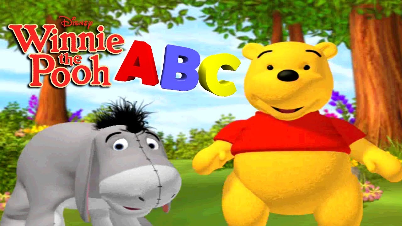 Learn Letters with Winnie the Pooh | Disney Learning Alphabet ...