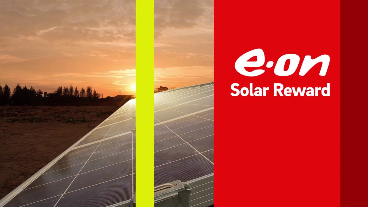 E.ON Solar Reward - In the News - YouTube