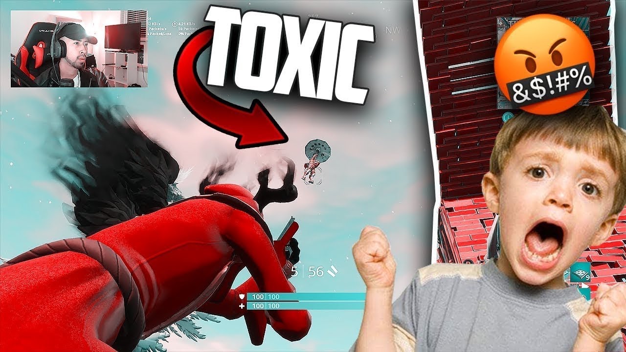 SO I 1V1’D THE MOST TOXIC KID in FORTNITE 😂 AND THIS HAPPENED... - YouTube