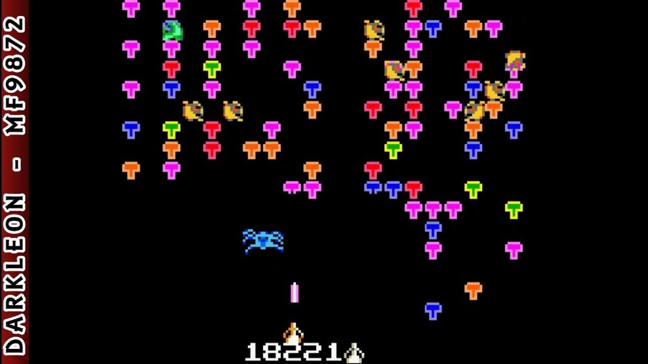 Game Boy Color - Centipede © 1998 Majesco - Gameplay - YouTube