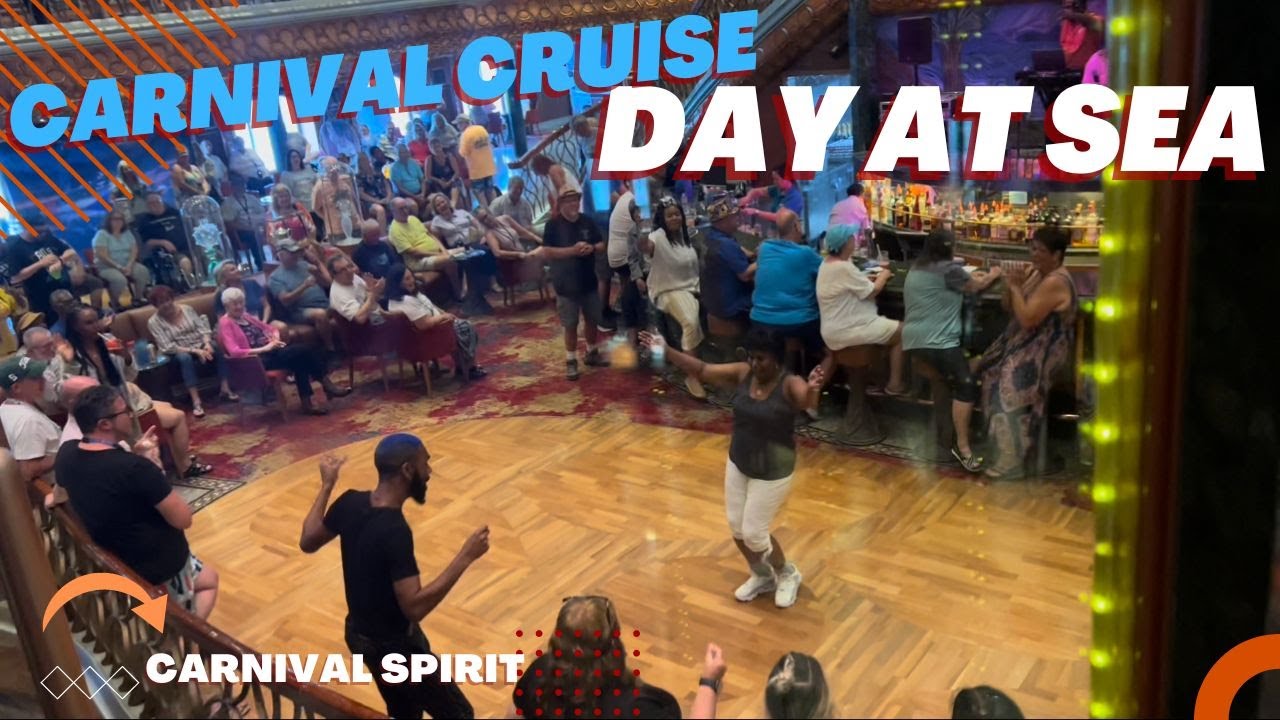 Carnival Spirit CRUISE | Ship Tour and Day at Sea - YouTube